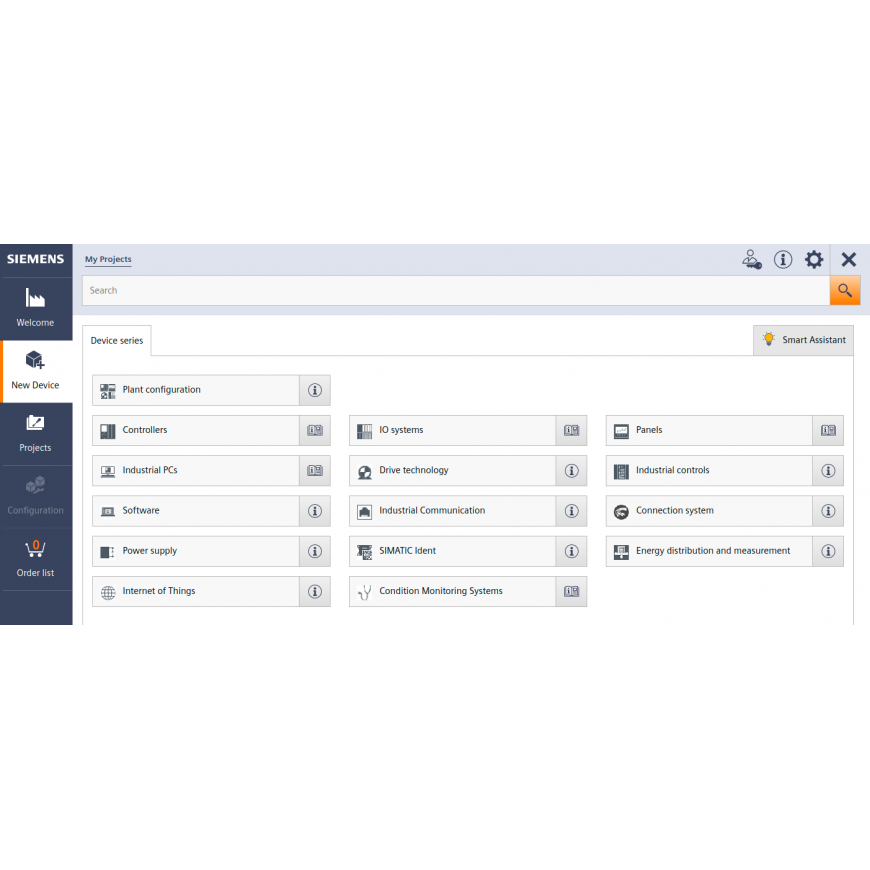 Siemens SIMATIC WinCC RT Professional, 2048 PowerTag'i V18, uuendus V16 ...