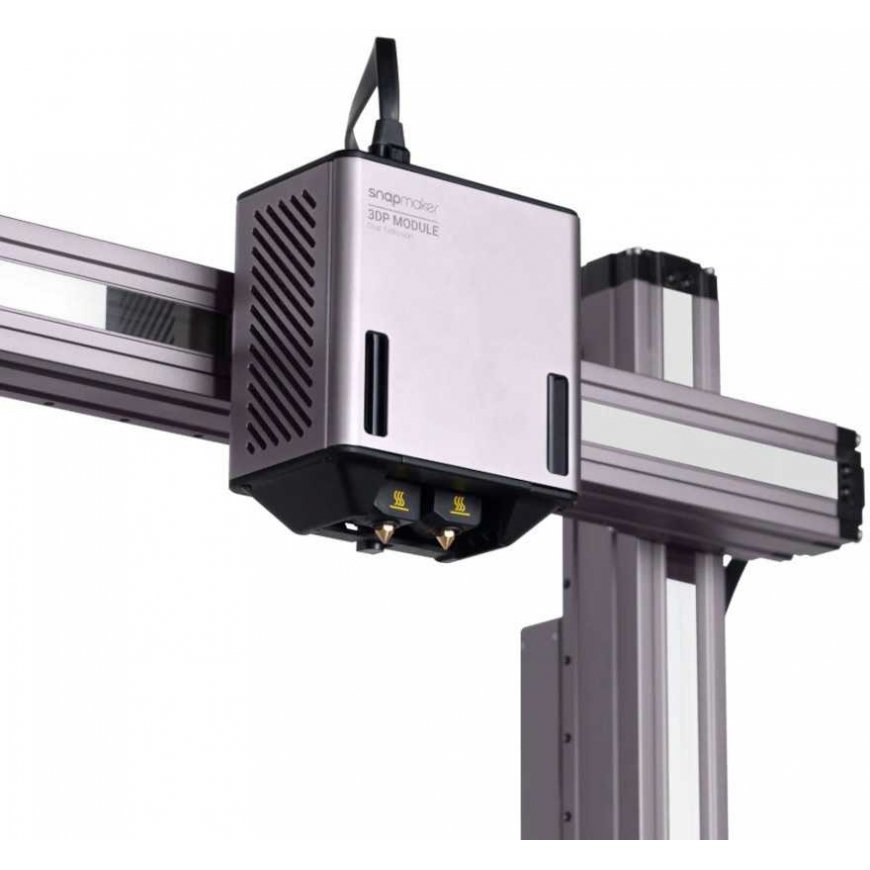 Dual Extrusion Module - dual extrusion module for Snapmaker 2.0 3D ...