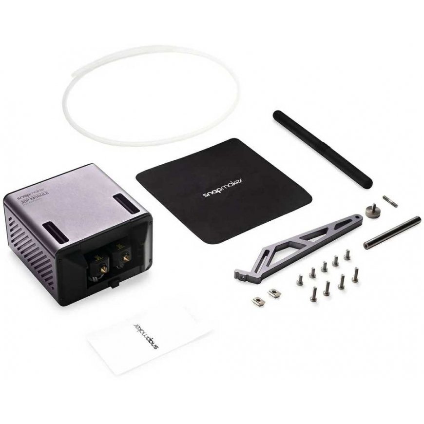 Dual Extrusion Module - dual extrusion module for Snapmaker 2.0 3D ...