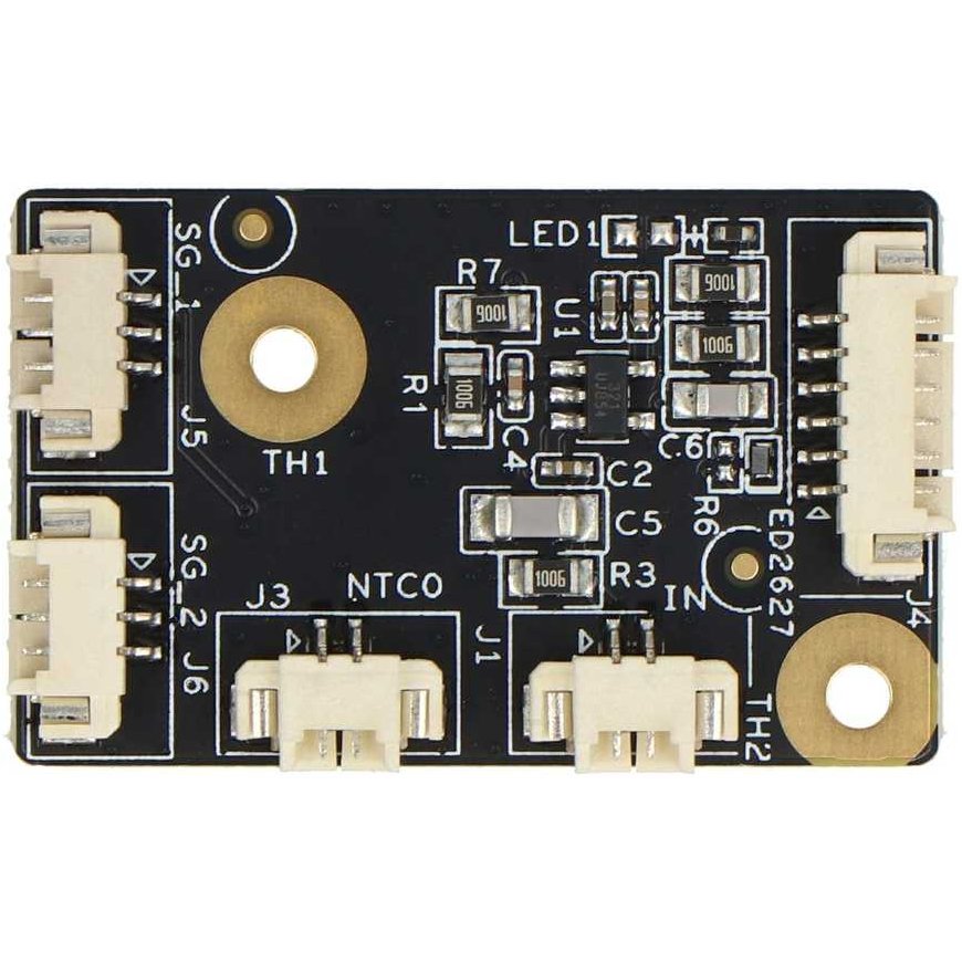 Interface board for the heated layer sensor for Bambu Lab X1/P1 series ...