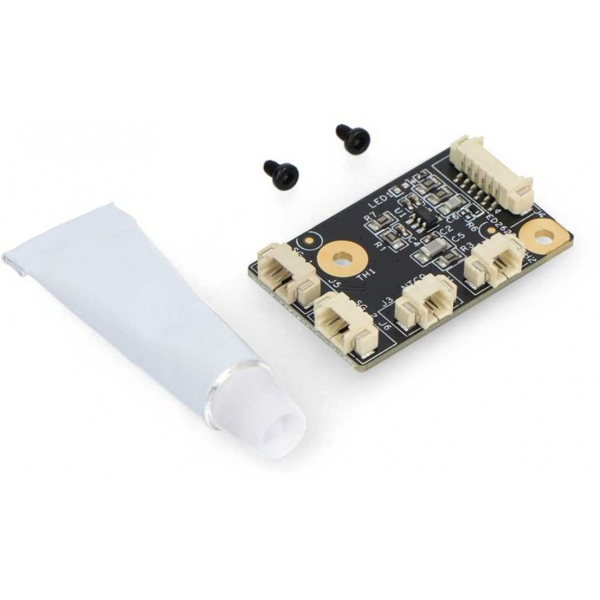 Interface board for the heated layer sensor for Bambu Lab X1/P1 series ...