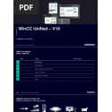 Siemens SIMATIC WinCC Unified Client 5 x 1 operate client DL, option ...