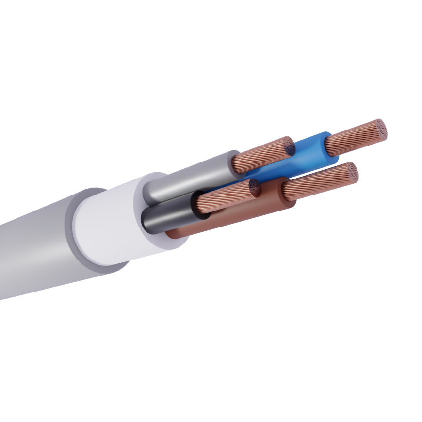 Jmv Cables As Cable 4x50 mm2 HF Flex - Installation Copper RZ1-K Gray ...