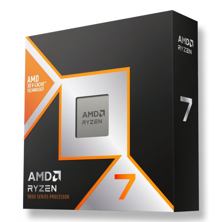 AMD Ryzen 7 9800X3D protsessor 4,7 GHz 104 MB L2 & L3 Karp 100 ...