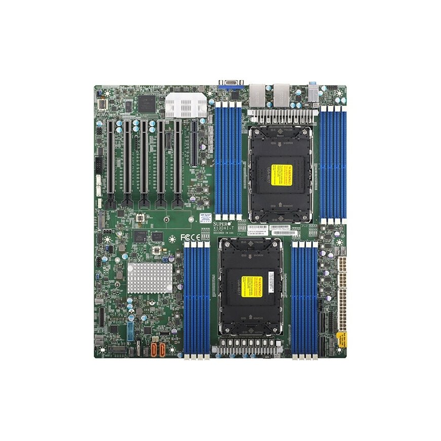 Supermicro MBD-X13DAI-T Intel C741 LGA 4677 (Socket E) Laiendatud ATX ...