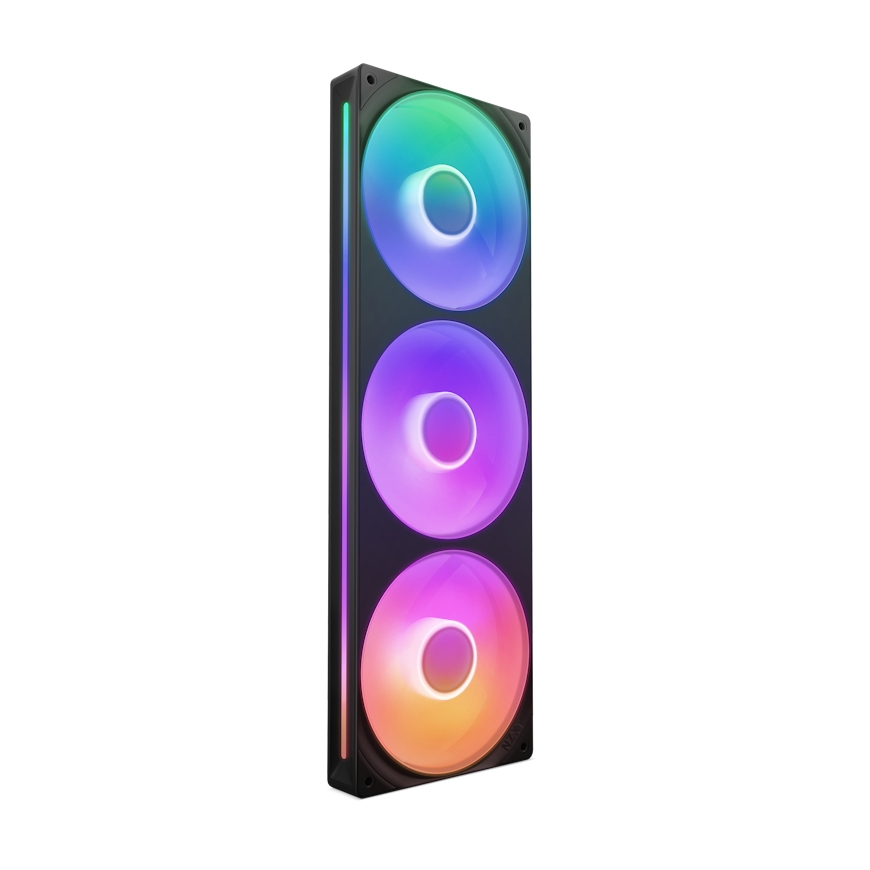 NZXT RF-U36HF-B1 computer cooling system Computer case Fan 36 cm Black ...