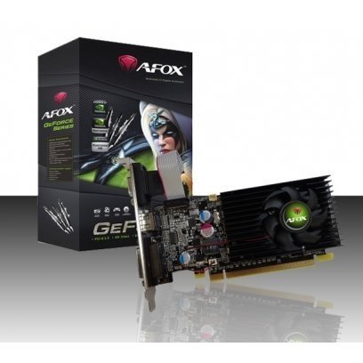 AFOX AF210-1024D2LG2-V2 GEFORCE GT210 1GB LOW PROFILE AF210-1024D2LG2 ...