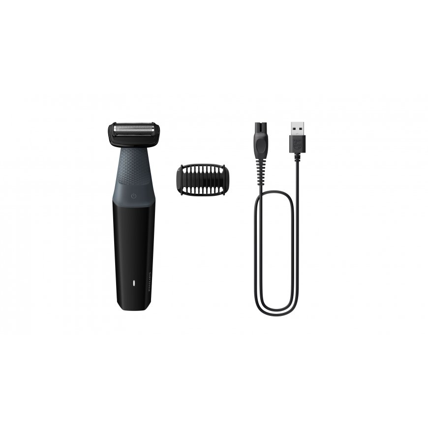 Philips BODYGROOM Series 3000 BG3017/01 Showerproof groin and body ...