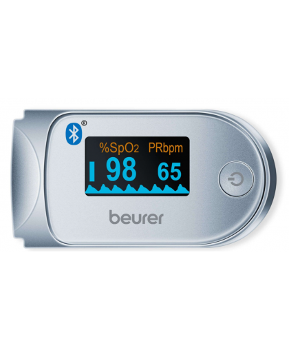 Pulsoksimetras Beurer PO 60 Bluetooth PO60 įsigyti internetinėje ...