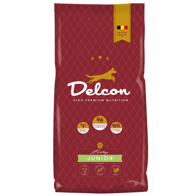 Delcon Visavertis food for young dogs JUNIOR / 3kg buy in the online ...