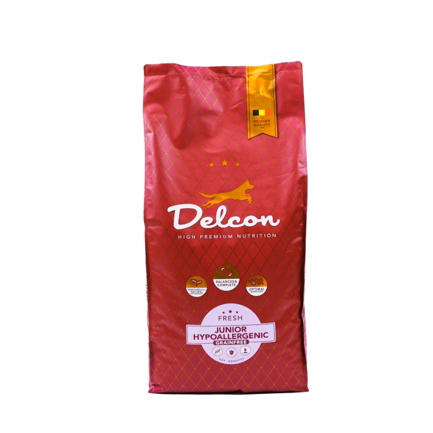 Delcon Visavertis food for young dogs JUNIOR / 3kg buy in the online ...