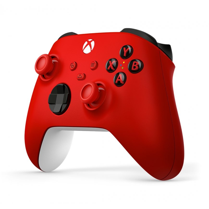 Microsoft Xbox Wireless Controller Red Bluetooth/USB Gamepad Analogue ...