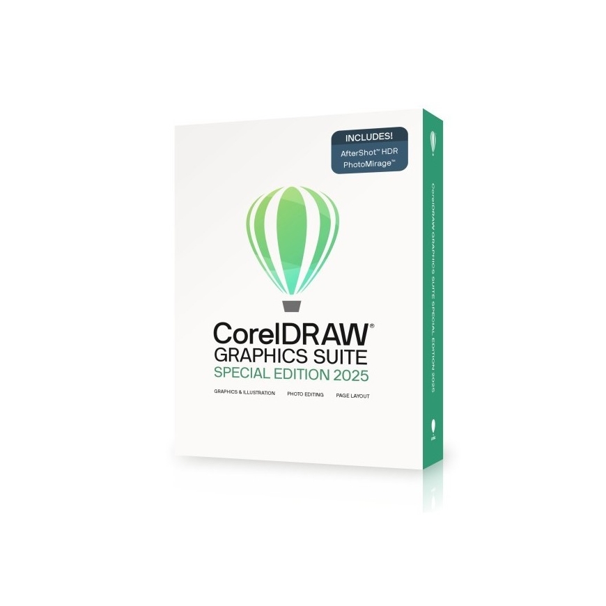 CorelDRAW Graphics Suite 2025 Special Edition CDGSSE2025ENHCEU buy in ...