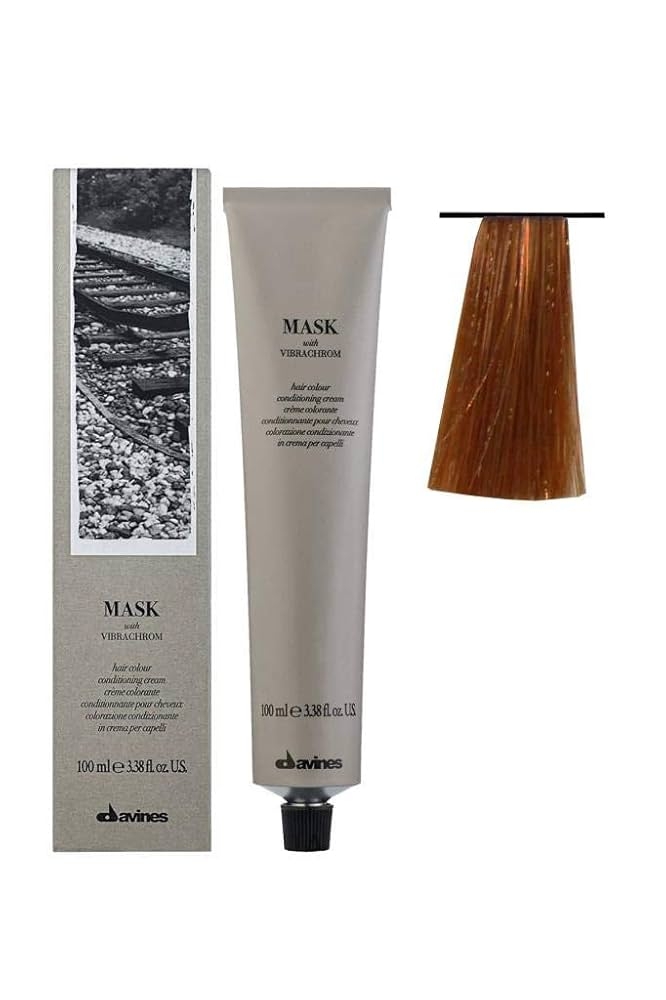 Davines, Mask With Vibrachrom, Permanent Hair Dye, 8.44, 100 ml ...