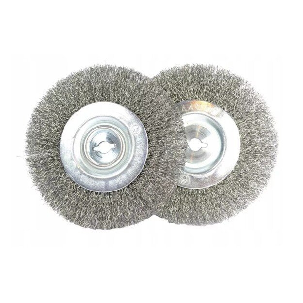 Metal brushes for cleaning paving joints HECHT 0004452, 2 pcs HECHT ...