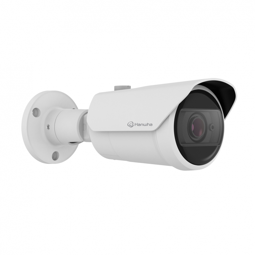Hanwha QNO-C8083R security camera Bullet IP security camera Indoor ...