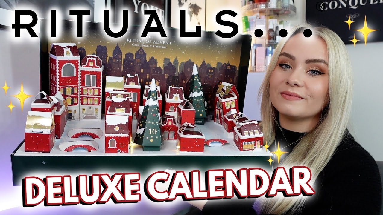 Rituals The Ritual Of Advent Deluxe Advent Calendar advendi kalendarium ...