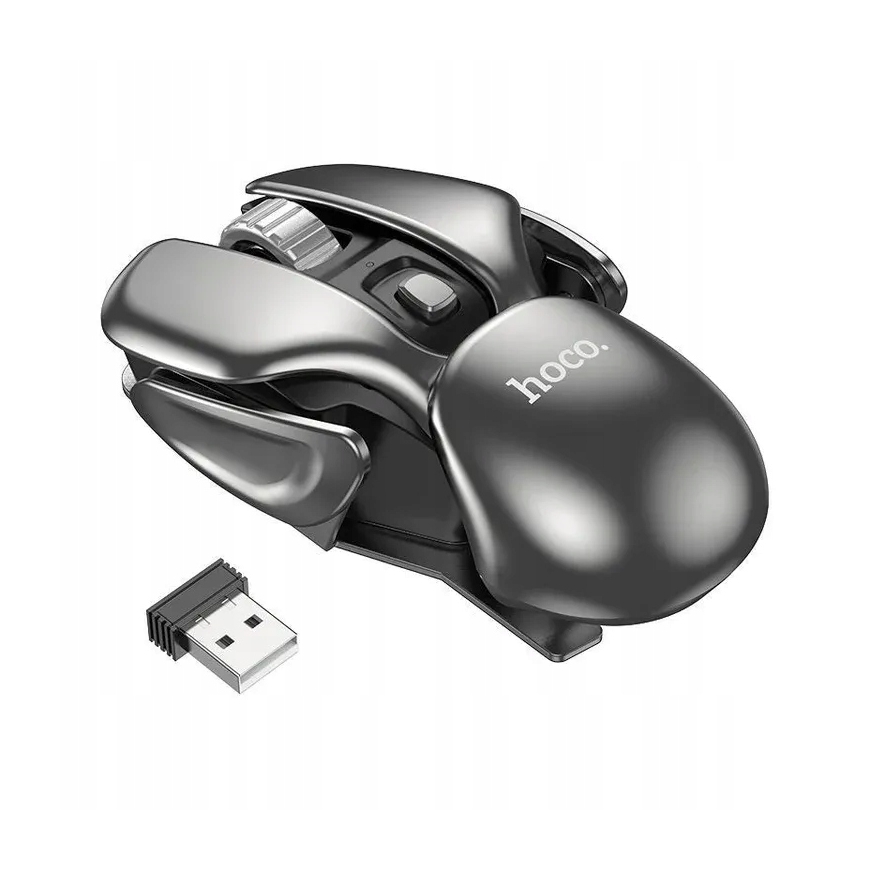 Belaidė mängurihiir Hoco 2,4G DI43 must 307601 osta veebipoest Frog.ee