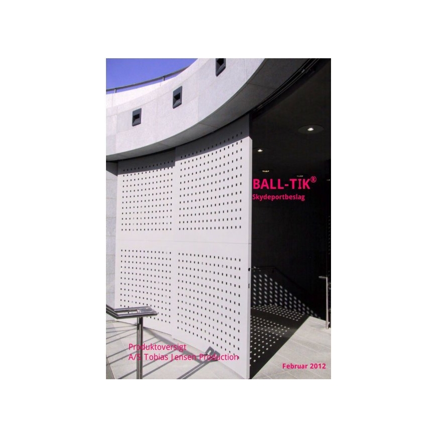 Tobias Jensen Production Taljerulle BALL-TIK 1 435444 buy in the online ...