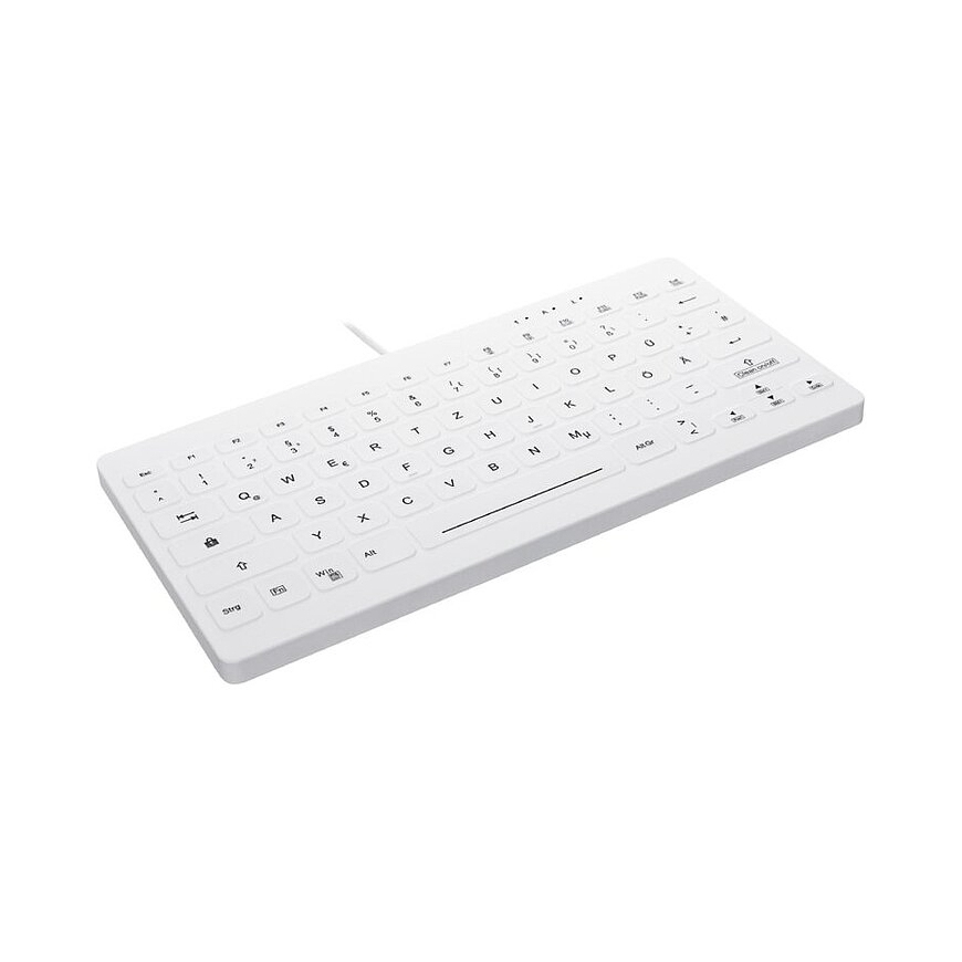 Contour Design Active Key AK-C4112 keyboard Medical USB QWERTZ German ...