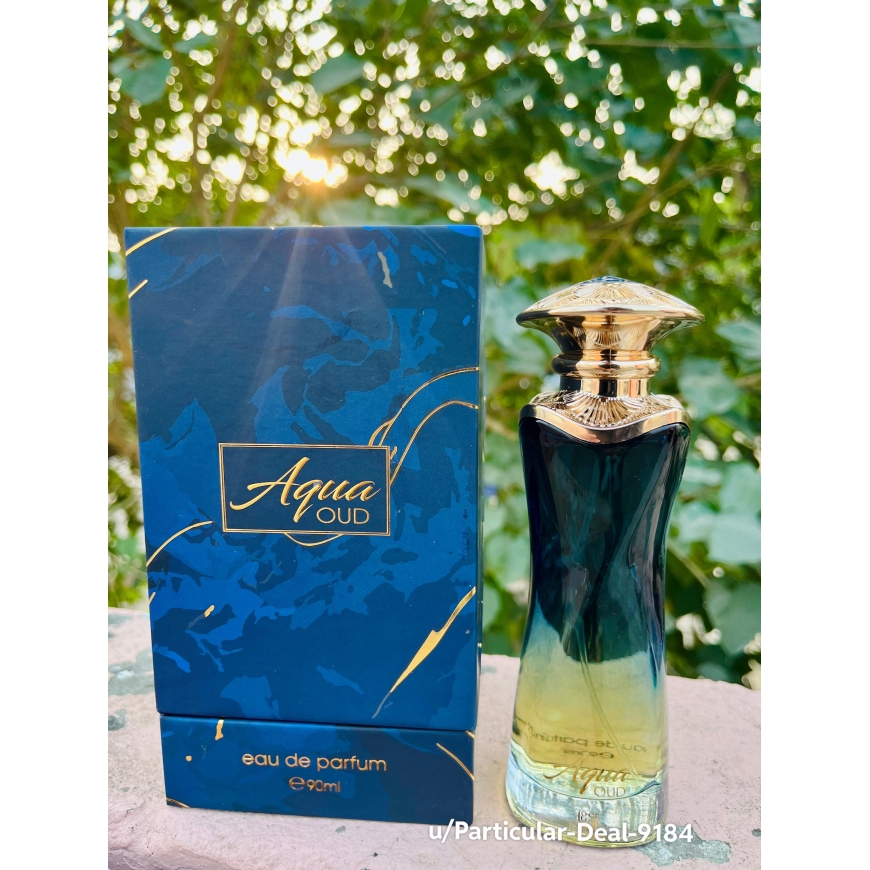 Ahmed Al Maghribi Aqua Oud - EDP buy in the online store at Best Price ...