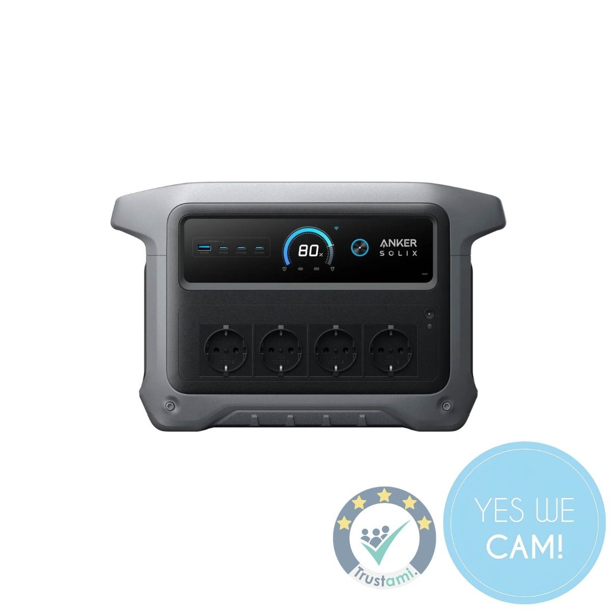 Anker SOLIX C1000X Gen 2 Powerstation 51121 buy in the online store at ...