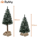 Christmas tree on a trunk 1.8 m Ruhhy 26667 00026667 buy in the online ...