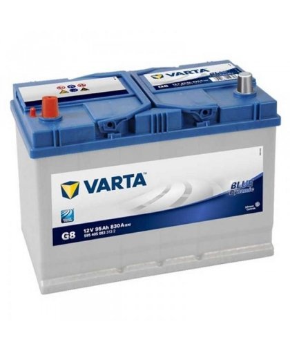 Varta Battery 95 Ah 830 A EN 12V BDG8 buy in the online store at Best ...