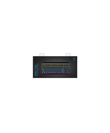 NOXO Specter Mechanical Keyboard for Games, Blue Switches, EN / RU KY ...