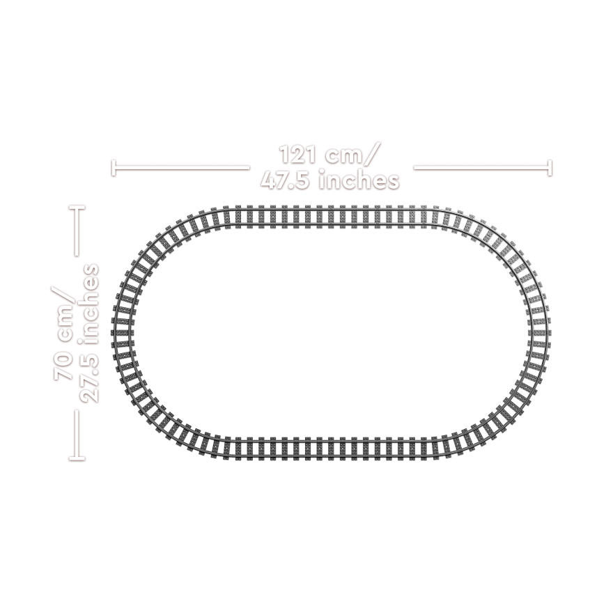 LEGO City 60337 Express Passenger Train 60337L buy in the online store ...