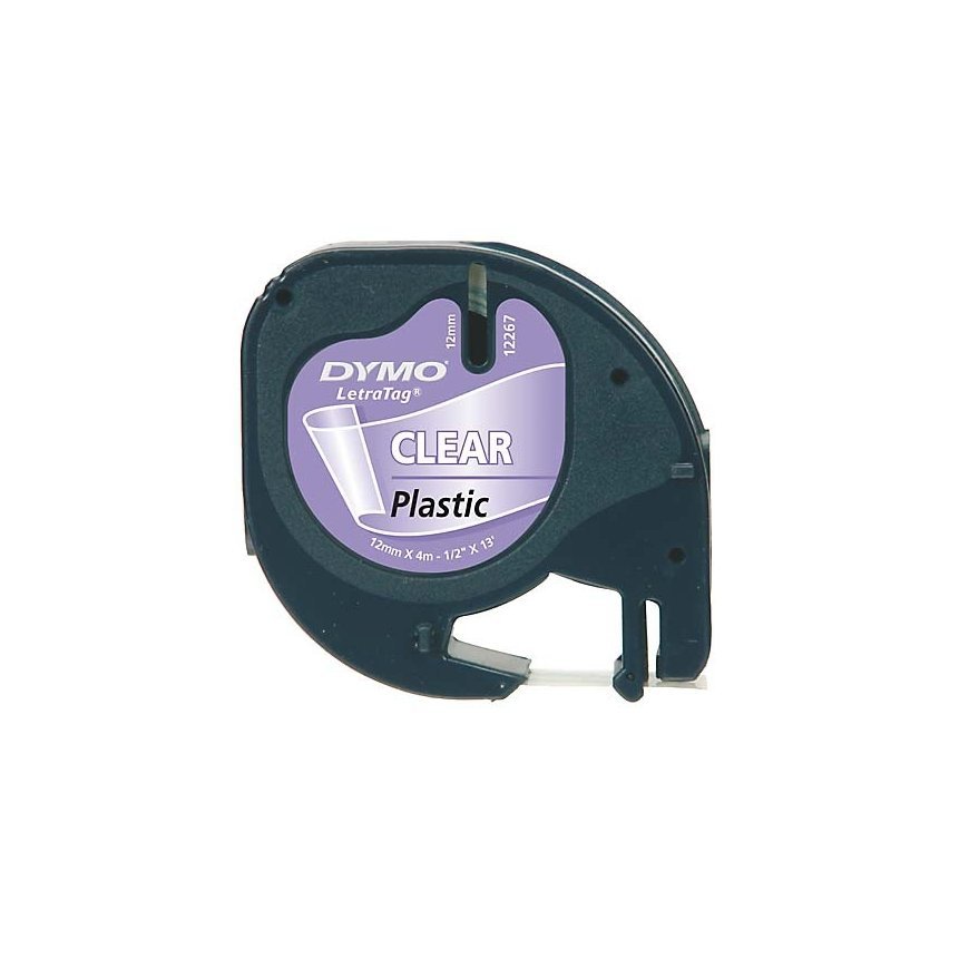 DYMO 12mm LetraTAG Plastic tape label-making tape S0721540 buy in the ...