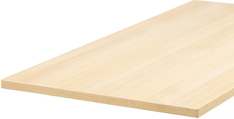 Elfen Ergodesk table top, 70 x 60 cm, oak pattern KL-M-TO-700X600 osta ...