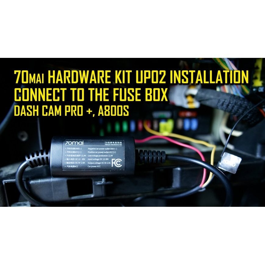DASHCAM ACC HARDWARE KIT/MIDRIVE UP03 70MAI UP03 купить в интернет ...