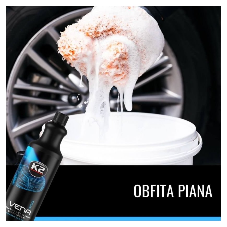 K2 VENA PRO 1L - scented hydrophobic car Shampoo D0201 osta veebipoest ...