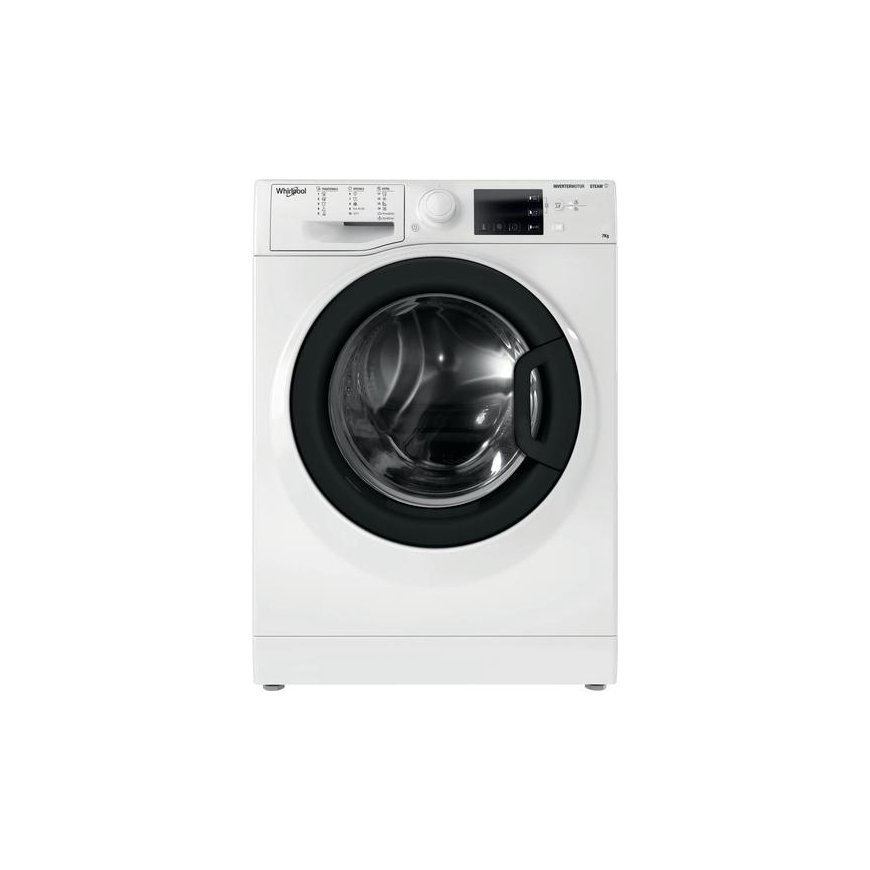 Washing machine WHIRLPOOL Washing machine WRSB 7259 WB EU, 7kg, 1200 ...