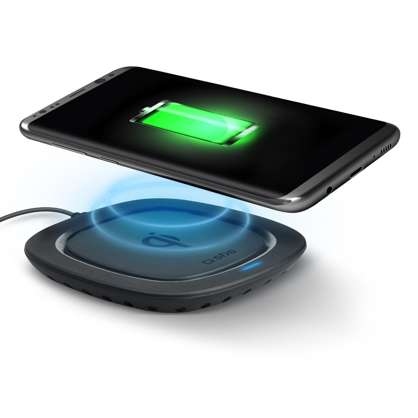 SBS 5W wireless charging base TEWIRELESSQI5W buy in the online store at ...