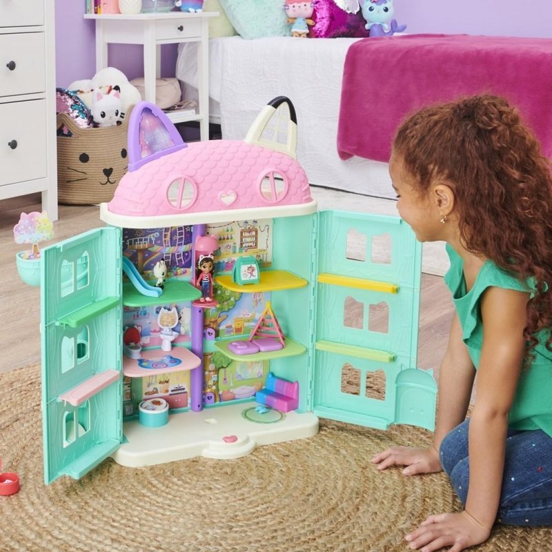 GABBY´S DOLLHOUSE GABBY´S DOLLHOUSE Dollhouse "Cat" 6060414 buy in the ...