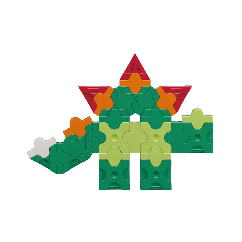 Japanese educational constructor LaQ "Basic 101" (185 parts, 46 diagrams, 10 colors) buy in the ...