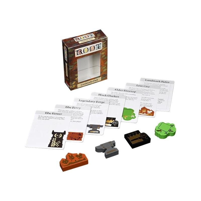 Leder Games Root: Landmarks Pack buy in the online store at Best Price ...