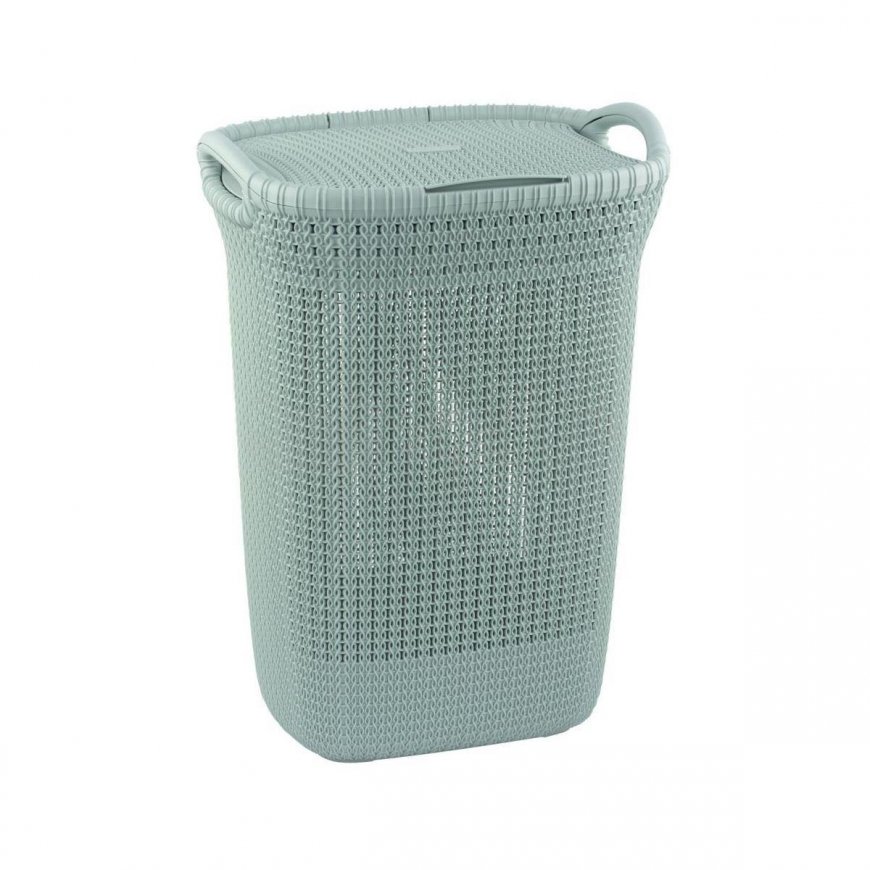 Bag Curver knit 228411 (57 l 1 chamber gray-blue color) 228411 buy in ...