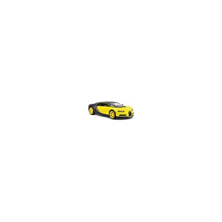 Food Bugatti chiron yellow and black composite 1/24 10131514YLBK buy in ...