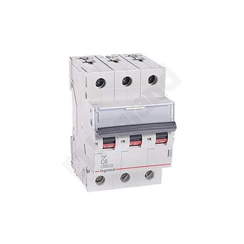 Legrand Counter current switch S303 C6 6A 6 kA 403541 403541 buy in the ...