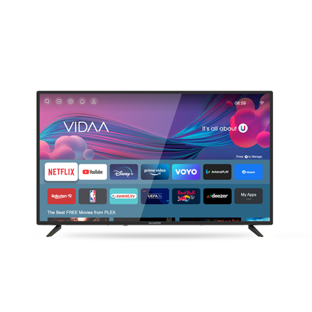 TV Allview 40iPlay6000-F/1 40" (101 cm) Full HD Smart LED TV ...