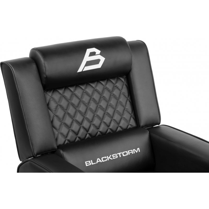 Blackstorm Throne of Games recliner gaming chair, black GRS01-5 osta ...
