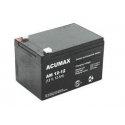 BATTERY 12V 12AH VRLA/AM12-12 ACUMAX EMU AM12-12 osta veebipoest Frog.ee