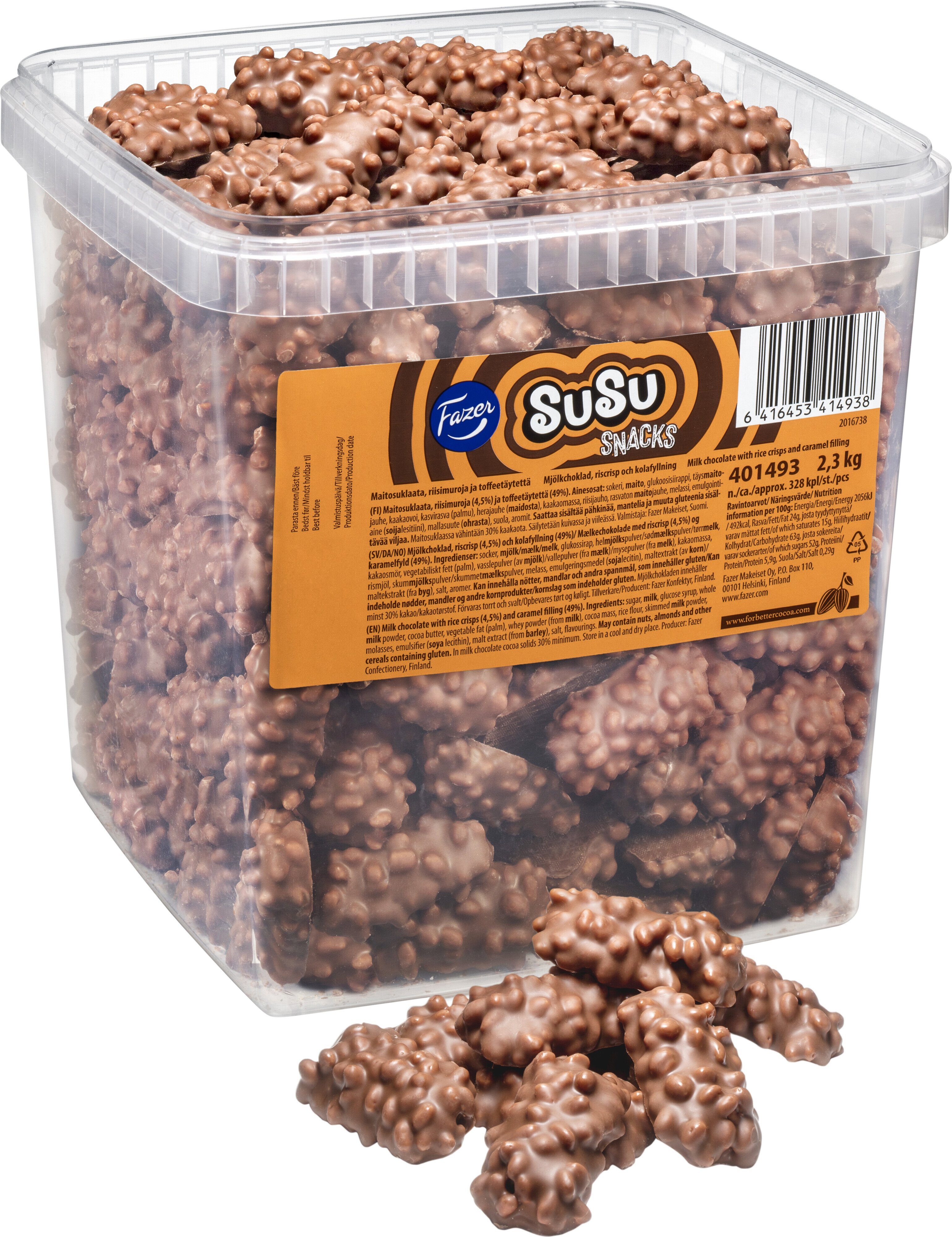 Fazer Susu-pala loose candy, 2.3 kg 401493 buy in the online store at ...