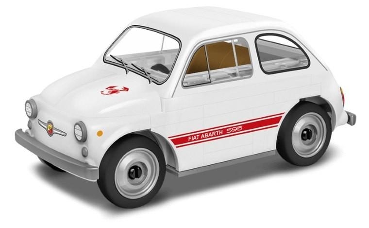 Cobi Cars 1965 Fiat Abarth 595 - Blocks 24524 buy in the online store ...