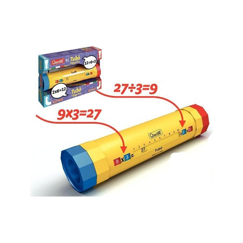Quercetti Multiplication Table Learning Tube QU-2561 buy in the online ...