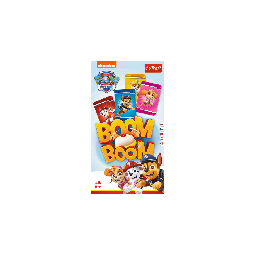 Trefl Game Paw Patrol Boom Boom 01911 buy in the online store at Best ...