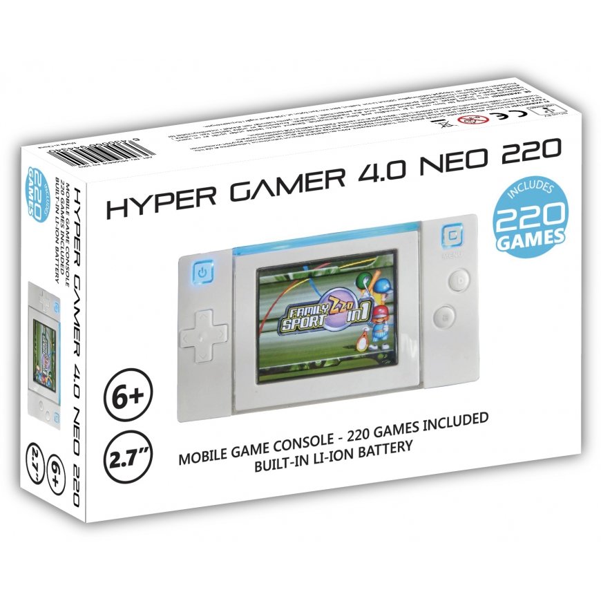 Hyper Gamer 4.0 Neo game console 65500400 buy in the online store at ...